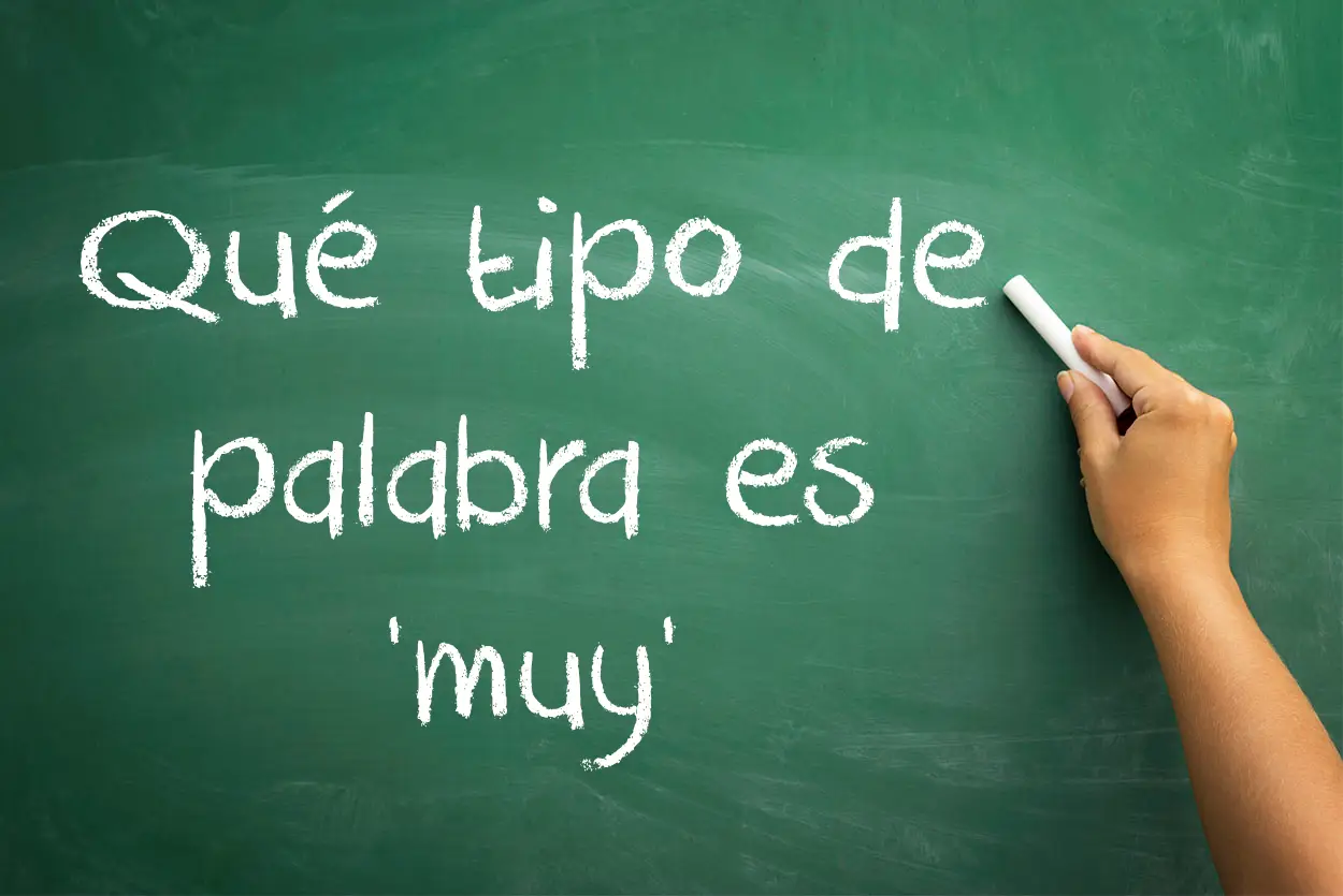 Descubre el significado y tipo gramatical de la palabra 'muy' en este ...